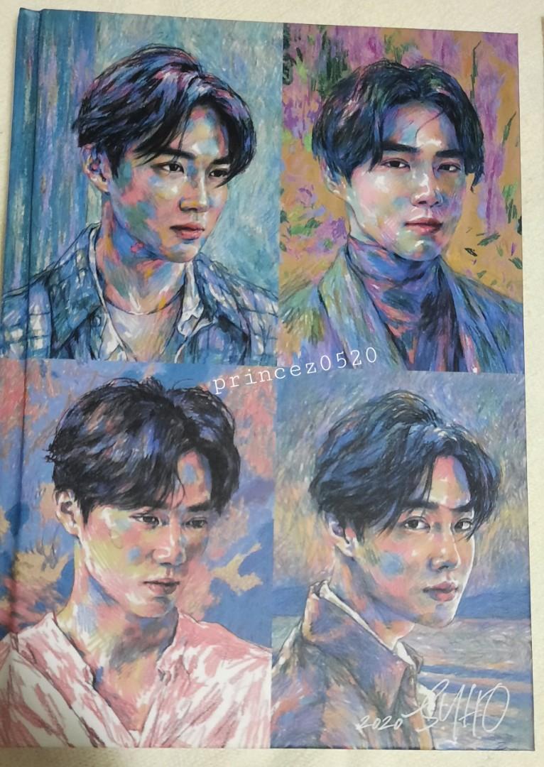 EXO Suho 1st mini album Self-Portrait archive 2, Hobbies & Toys, Music ...