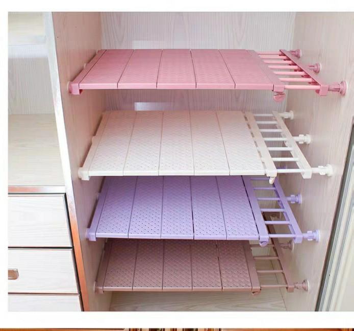 Extendable Adjustable shelf partition, Furniture, Shelves & Drawers on ...