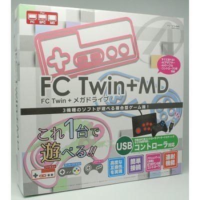 FC Twin+MD (FC / SFC / MD) Console with USB Controller (JAP), 電子遊戲, 遊戲機配件, 手掣 - Carousell