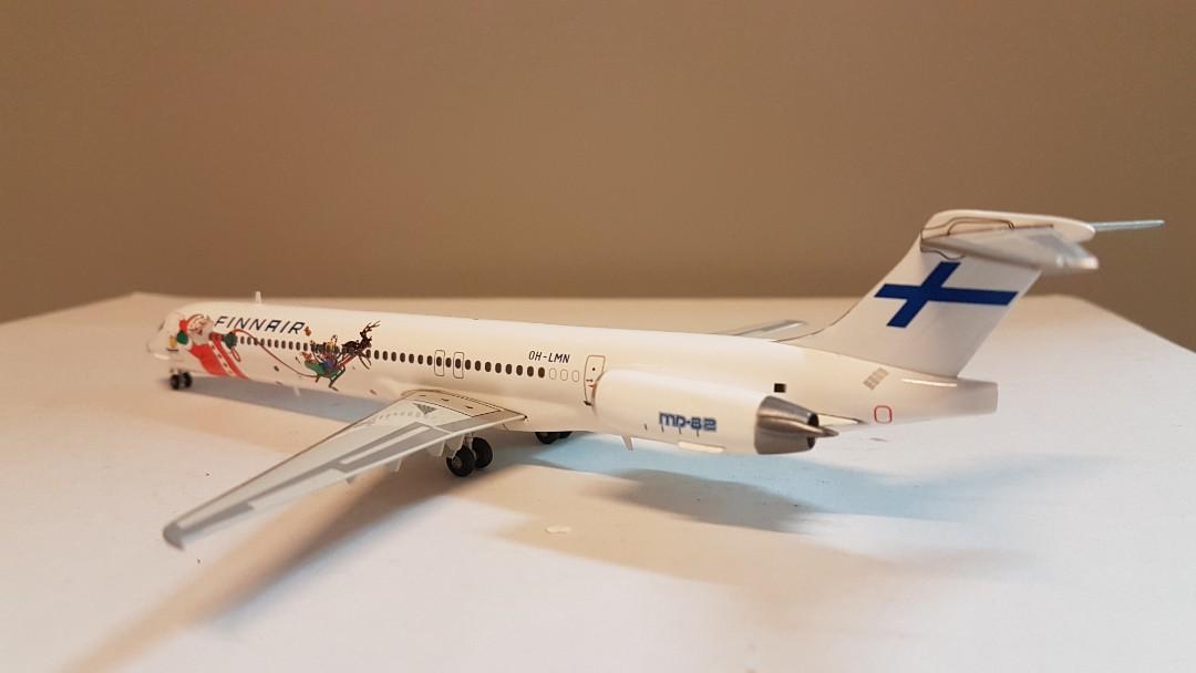 Finnair MD80 Christmas, Hobbies & Toys, Toys & Games on Carousell