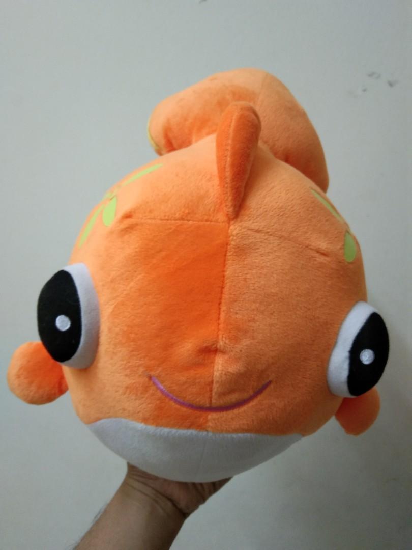 Fish - soft toy, Hobbies & Toys, Toys & Games on Carousell