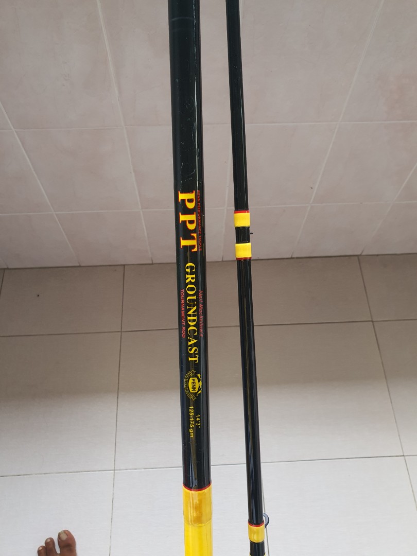 Penn PPT ground cast, Sports, Sports & Games Equipment on Carousell