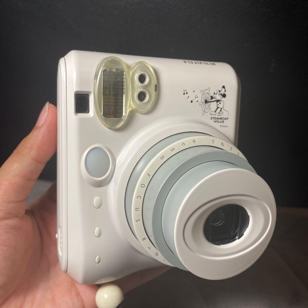 Fujifilm instax mini 50s (mickey mouse), Photography, Cameras on Carousell