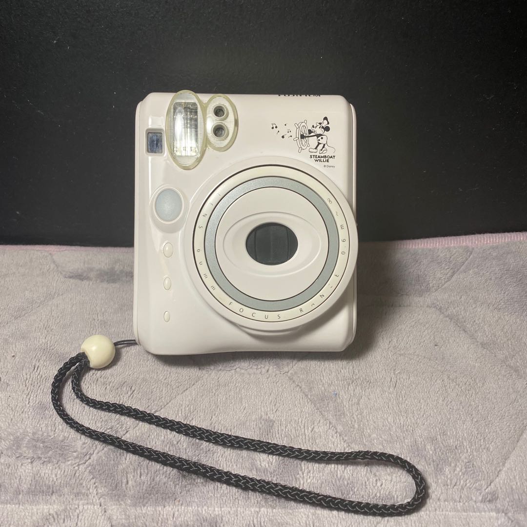 Fujifilm instax mini 50s (mickey mouse), Photography, Cameras on Carousell