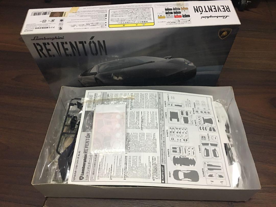 Fujimi 1/24 lamborghini veneno reventon, 興趣及遊戲, 收藏品及紀念品, 明星周邊 - Carousell
