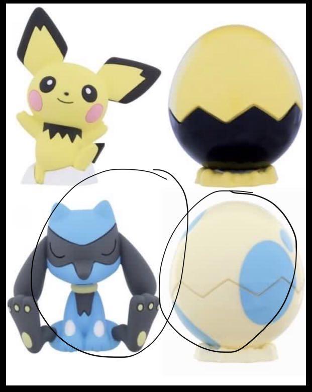 [Gachapon] Pokemon Egg Series, Hobbies & Toys, Toys & Games on Carousell