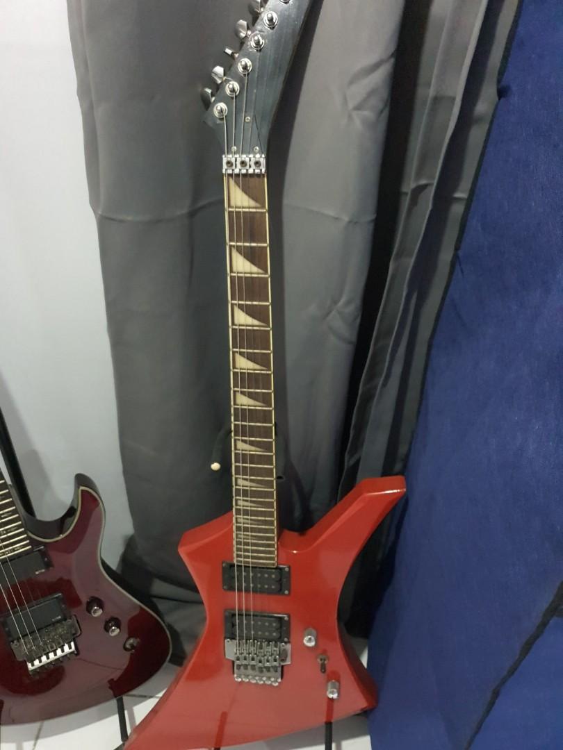 Generic electric guitar floyd rose, Hobbies & Toys, Music & Media, CDs ...