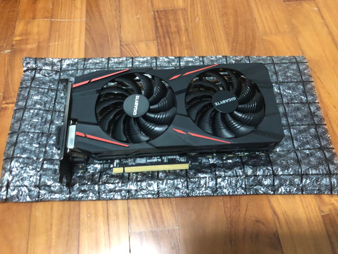 Rx 570 8gb Gigabyte Graphics Card, Computers & Tech, Parts ...