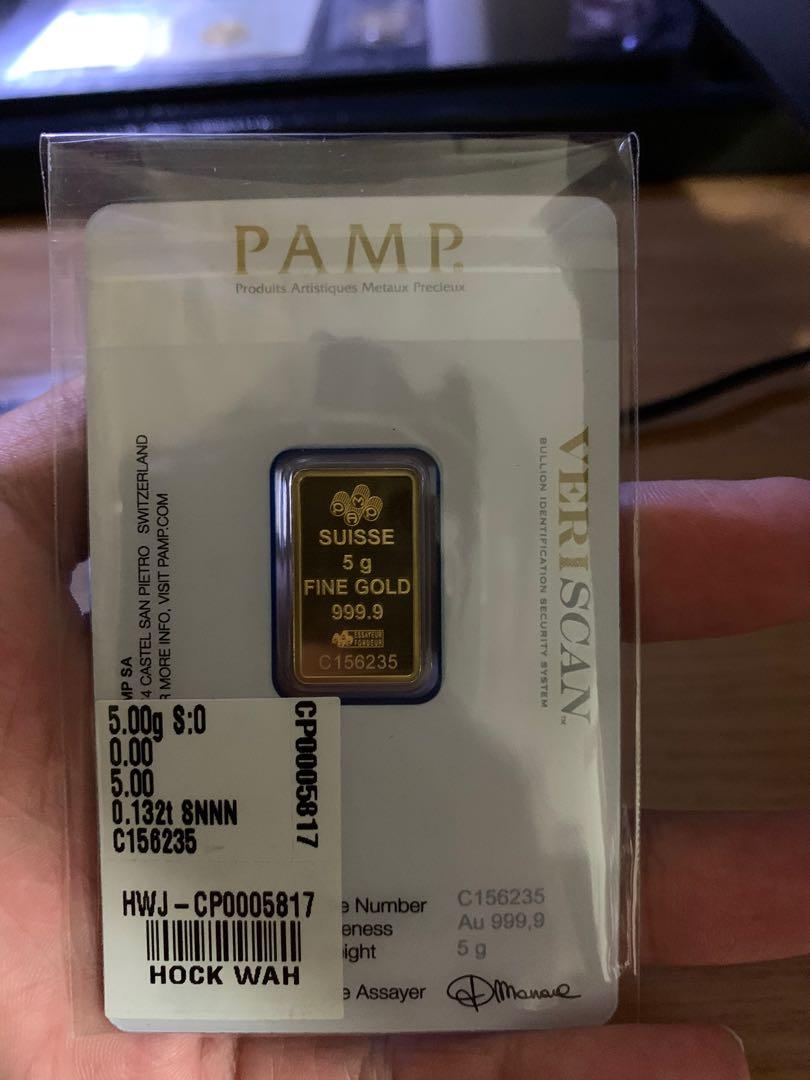 Gold bar, Vintage & Collectibles, Currency on Carousell