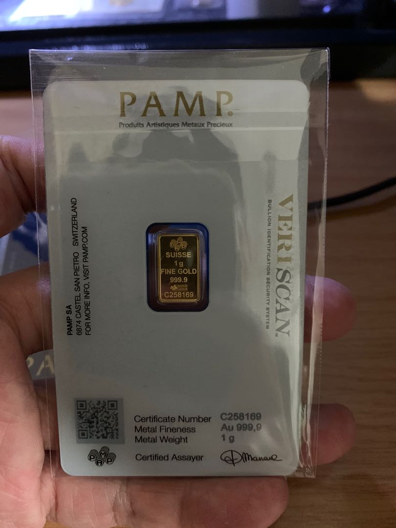 Gold bar, Vintage & Collectibles, Currency on Carousell