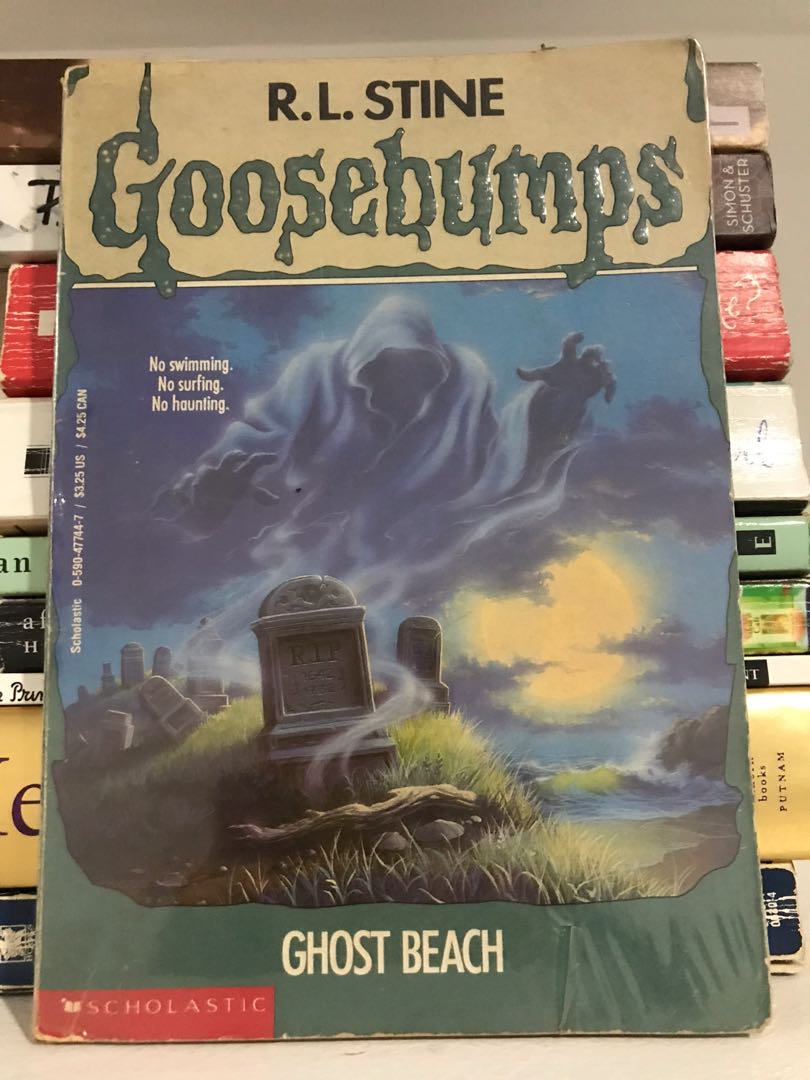 Goosebumps: Ghost Beach (R.L. Stine), Hobbies & Toys, Books & Magazines ...