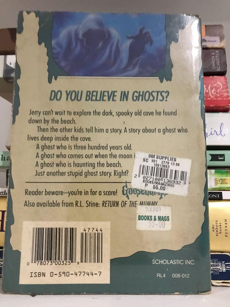 Goosebumps: Ghost Beach (R.L. Stine), Hobbies & Toys, Books & Magazines ...