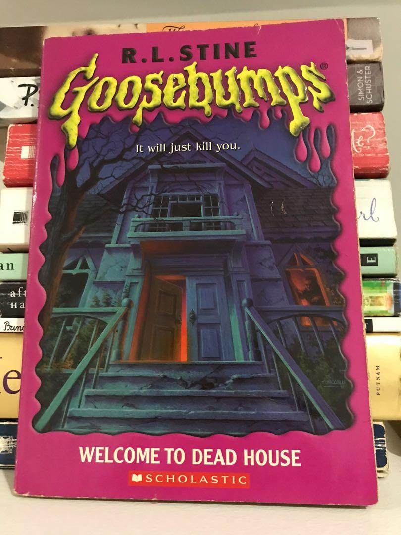 Goosebumps: Welcome to Dead House (R.L. Stine), Hobbies & Toys, Books ...