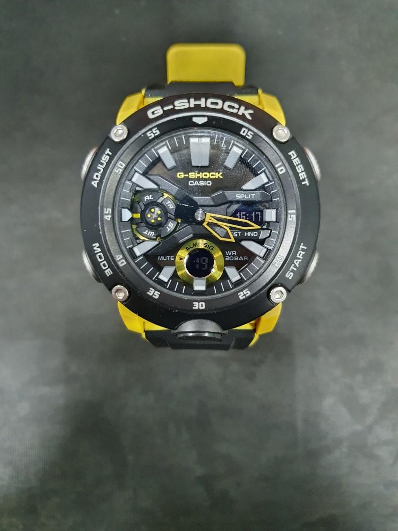 G-Shock GA-2000, Mobile Phones & Gadgets, Wearables & Smart Watches on ...