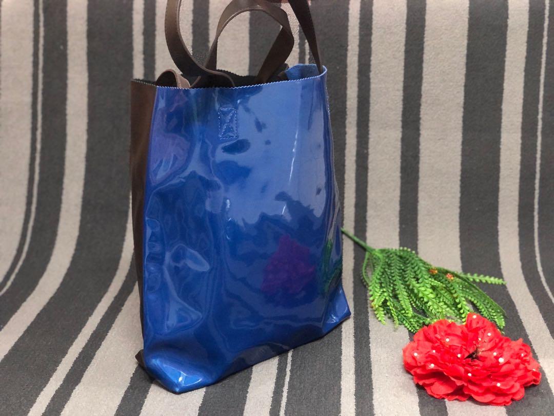 HSBC X Midvalley shining blue tote bag _laptop bag _ shoulder bag ...