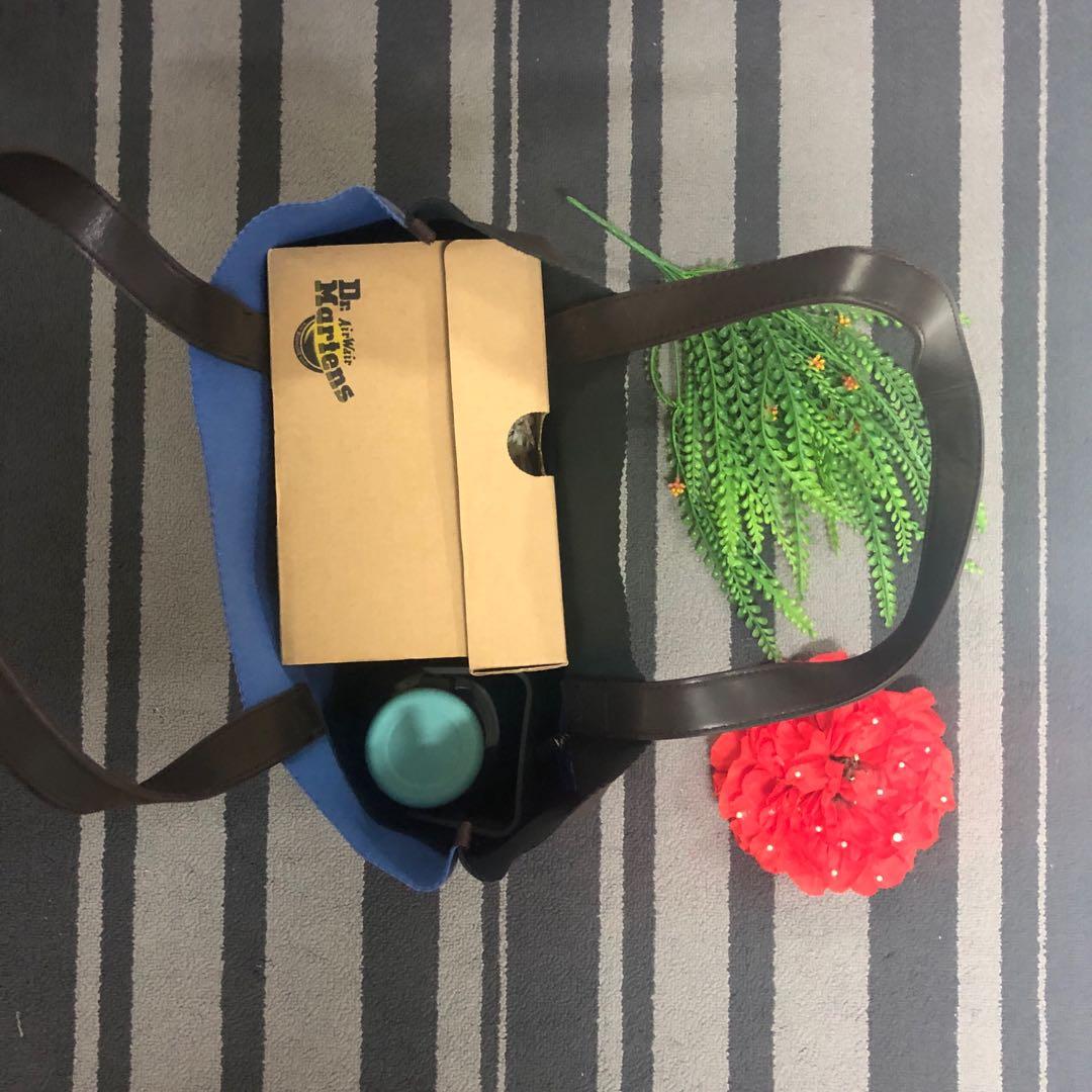 HSBC X Midvalley shining blue tote bag _laptop bag _ shoulder bag ...