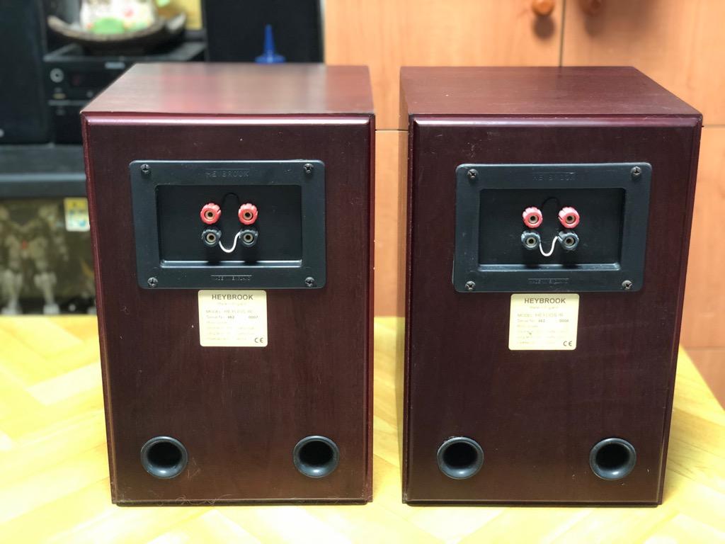 Heybrook bookshelf speakers, Audio, Soundbars, Speakers & Amplifiers on ...