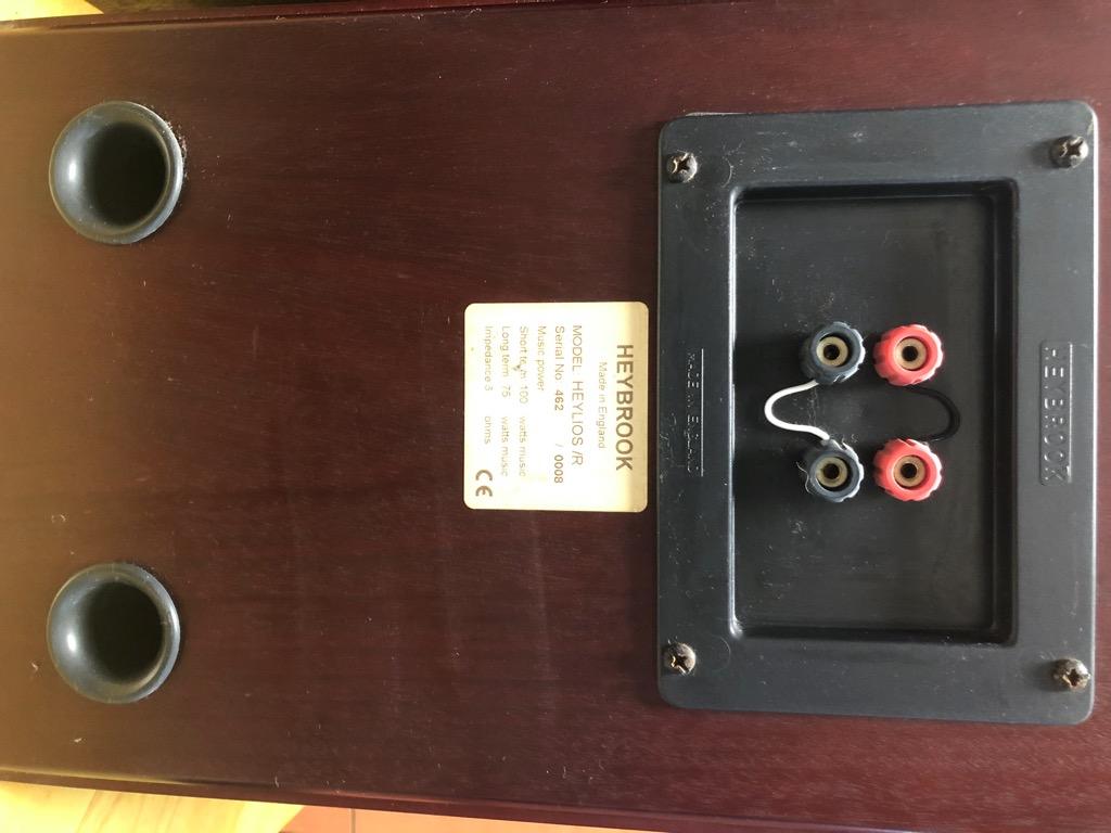 Heybrook bookshelf speakers, Audio, Soundbars, Speakers & Amplifiers on ...
