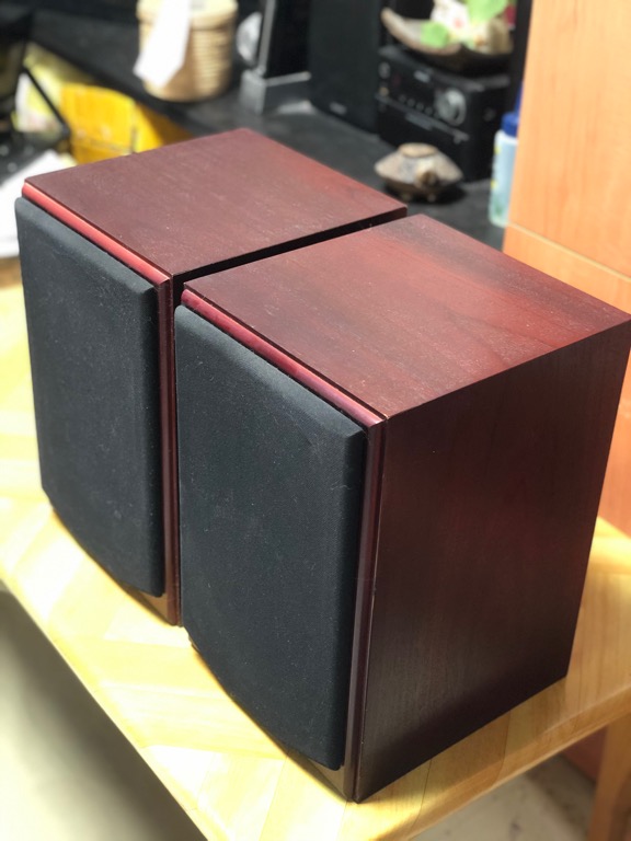 Heybrook bookshelf speakers, Audio, Soundbars, Speakers & Amplifiers on ...