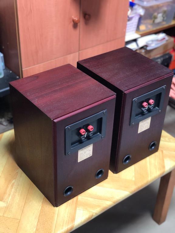 Heybrook bookshelf speakers, Audio, Soundbars, Speakers & Amplifiers on ...