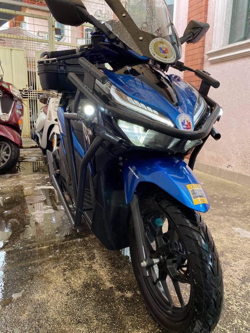HONDA CLICK 125i (2020), Motorbikes, Motorbikes for Sale on Carousell