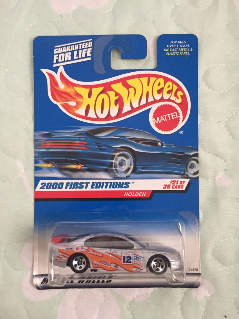 Hot Wheels - Holden Commodore VT SS, Hobbies & Toys, Toys & Games on ...
