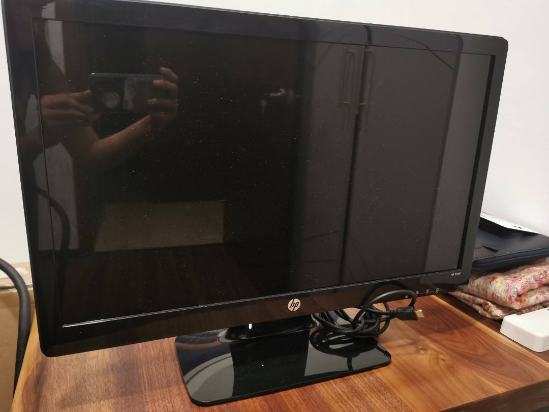 HP Monitor HP 2311F Model, Computers & Tech, Parts & Accessories ...