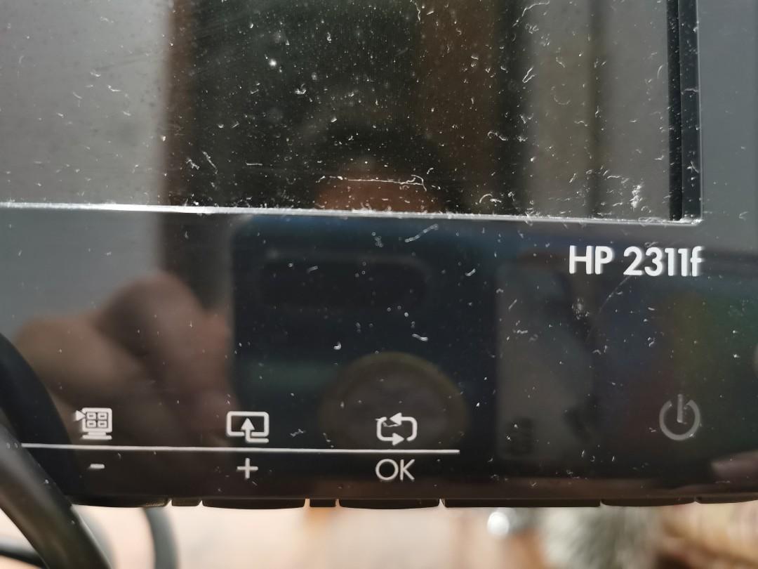 HP Monitor HP 2311F Model, Computers & Tech, Parts & Accessories ...