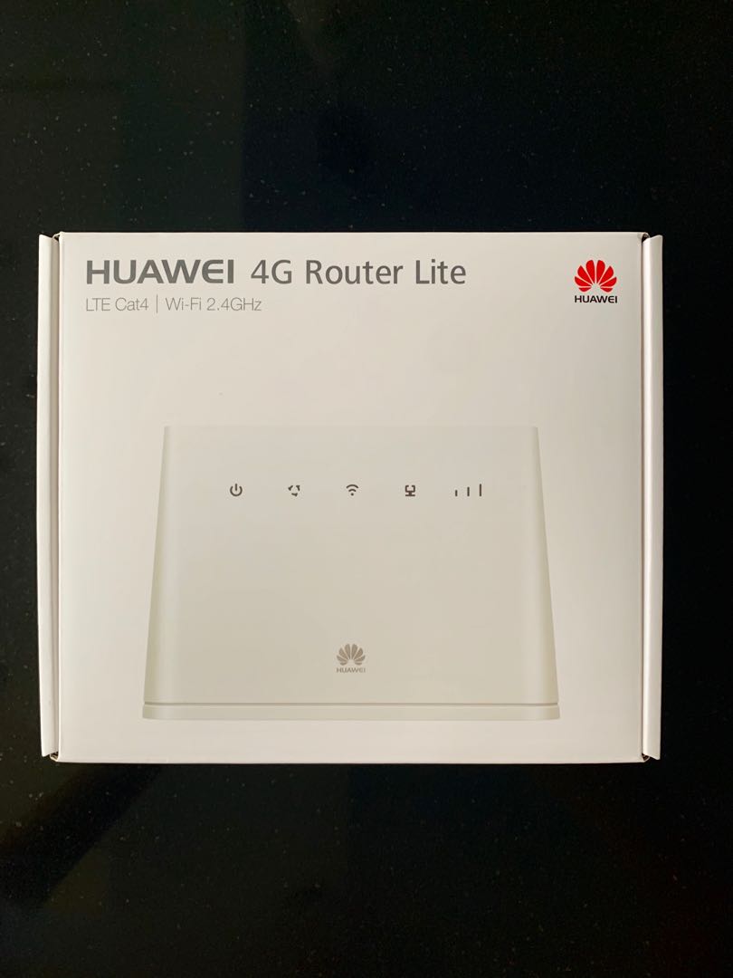 Huawei 4G Router Lite, Computers & Tech, Parts & Accessories ...