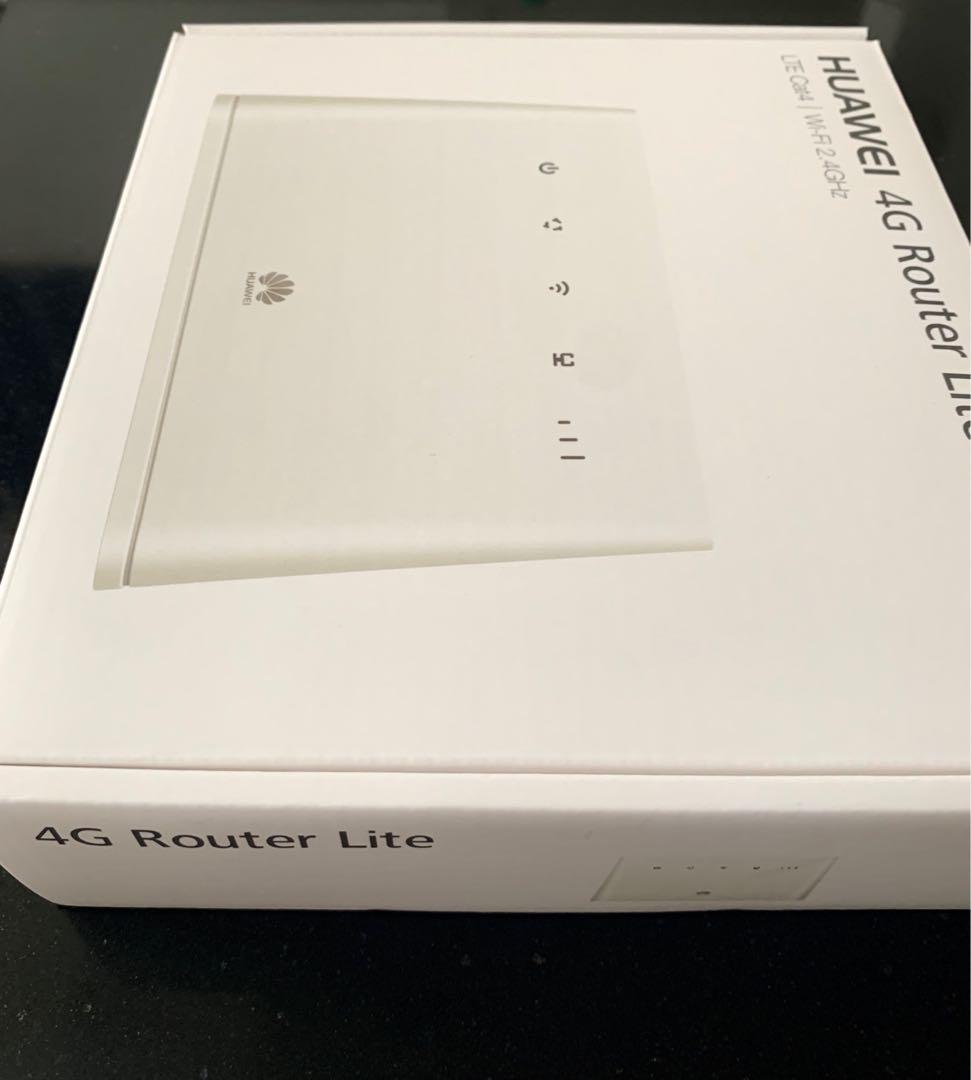 Huawei 4G Router Lite, Computers & Tech, Parts & Accessories ...