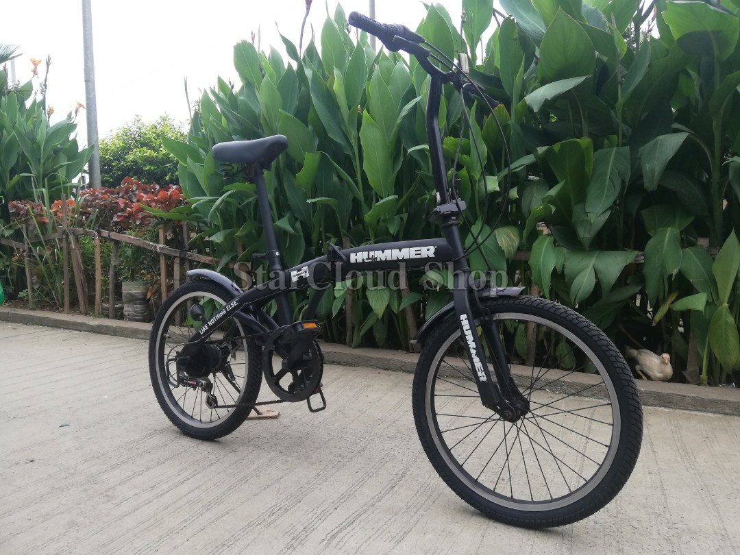 Hummer — FOLDING BIKE, Sports Equipment, Bicycles & Parts, Bicycles on ...