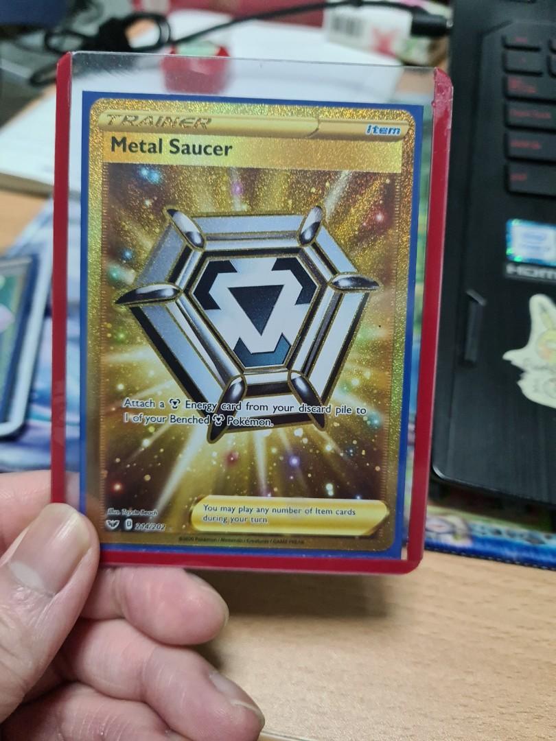 Hyper rare Milo & metal saucer. Pokemon cards ptcg full art, Hobbies ...