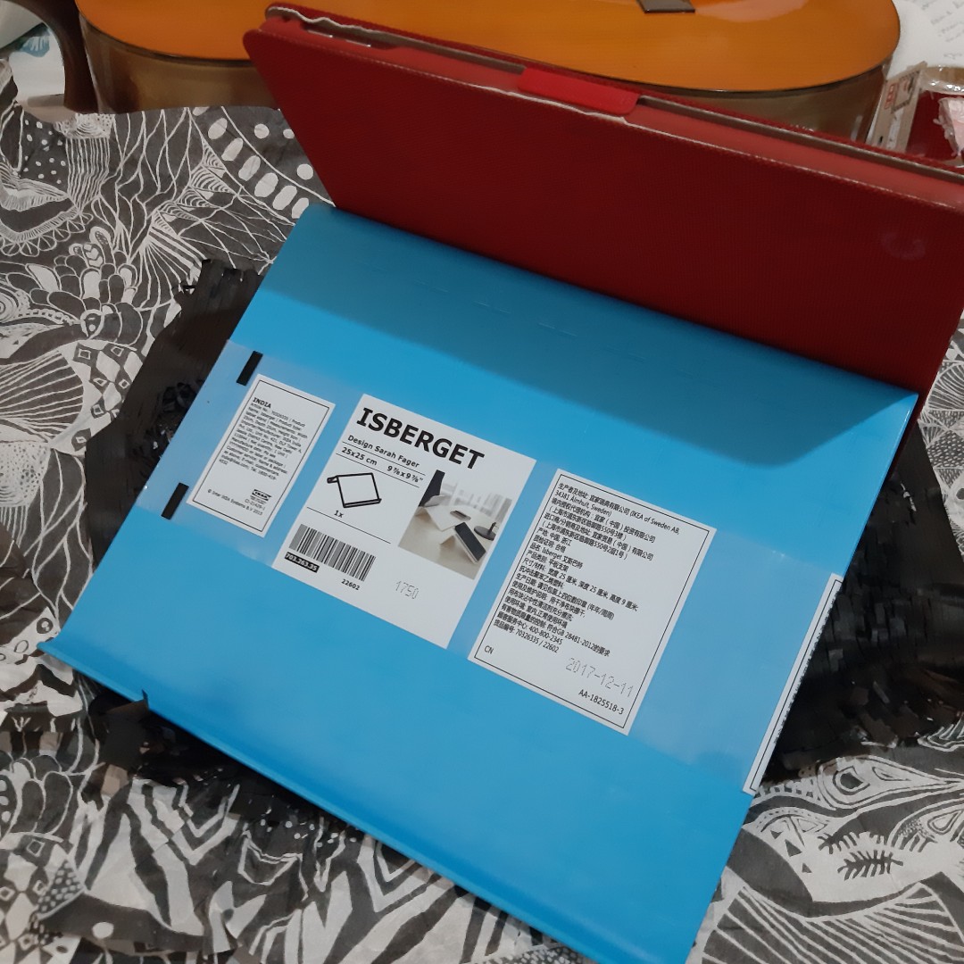 IKEA Isberget Tablet Holder Blue, Mobile Phones & Gadgets, Mobile ...