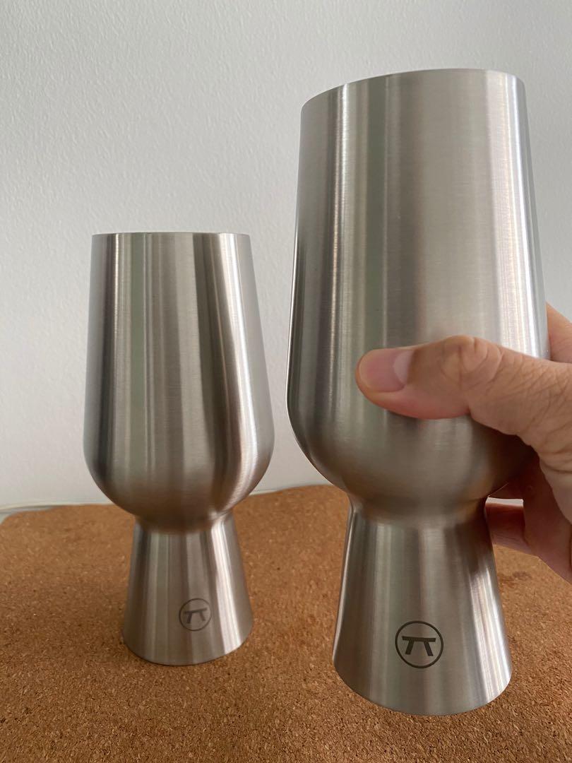 Insulated beer ipa glass, Furniture & Home Living, Kitchenware ...