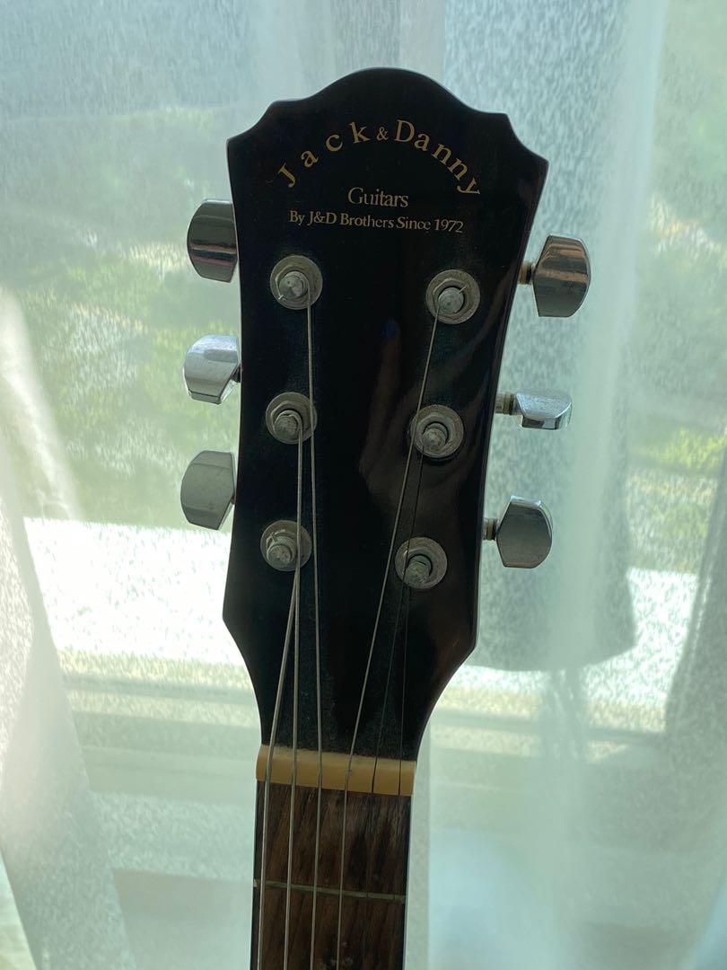 Jack and Danny Acoustic guitar, Hobbies & Toys, Music & Media, Musical ...