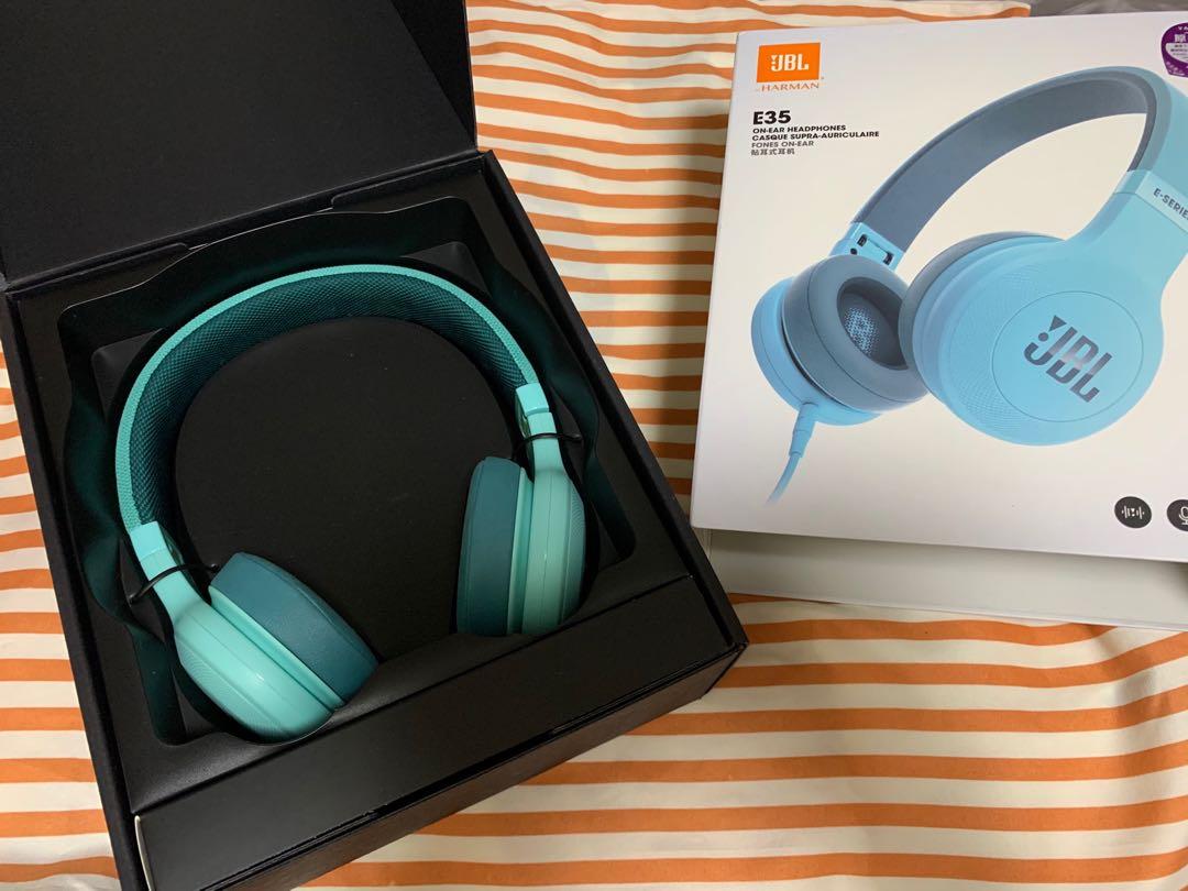 JBL E35 Headphone 全新, 興趣及遊戲, 音樂、樂器 & 配件, 樂器配件 - Carousell