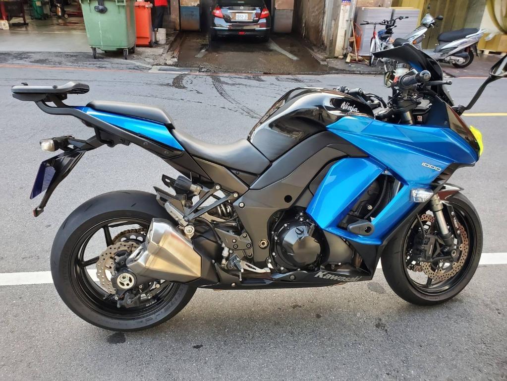 KAWASAKI Z1000SX KTRC ABS TCS, 機車, 重機在旋轉拍賣