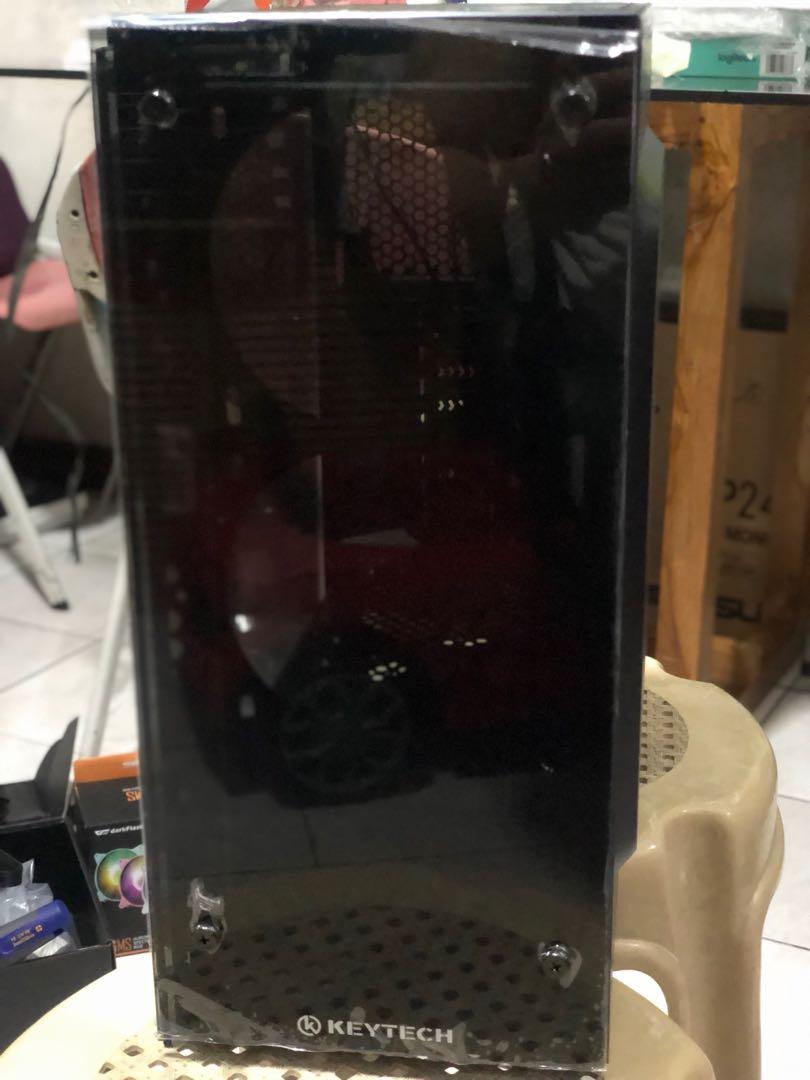 Keytech T850 Computer case, Computers & Tech, Desktops on Carousell
