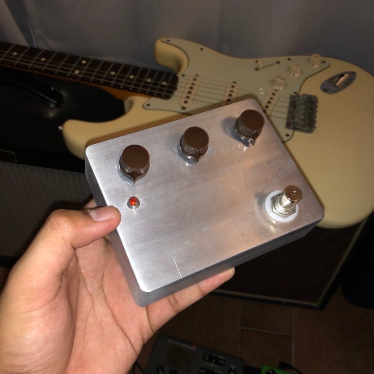 Klon Centaur (CLONE DIY), Hobbies & Toys, Music & Media, Musical ...