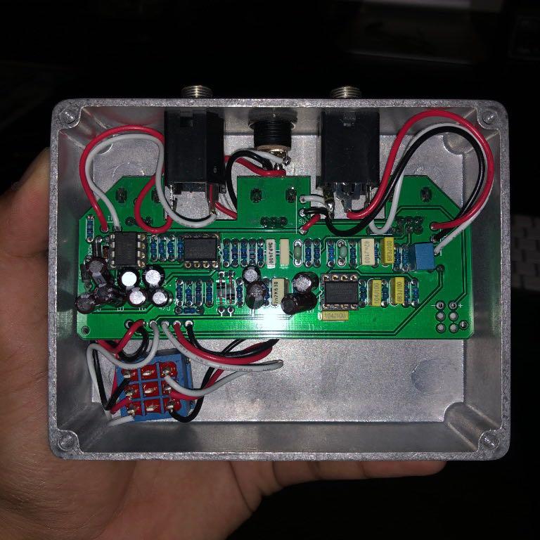 Klon Centaur (CLONE DIY), Hobbies & Toys, Music & Media, Musical ...