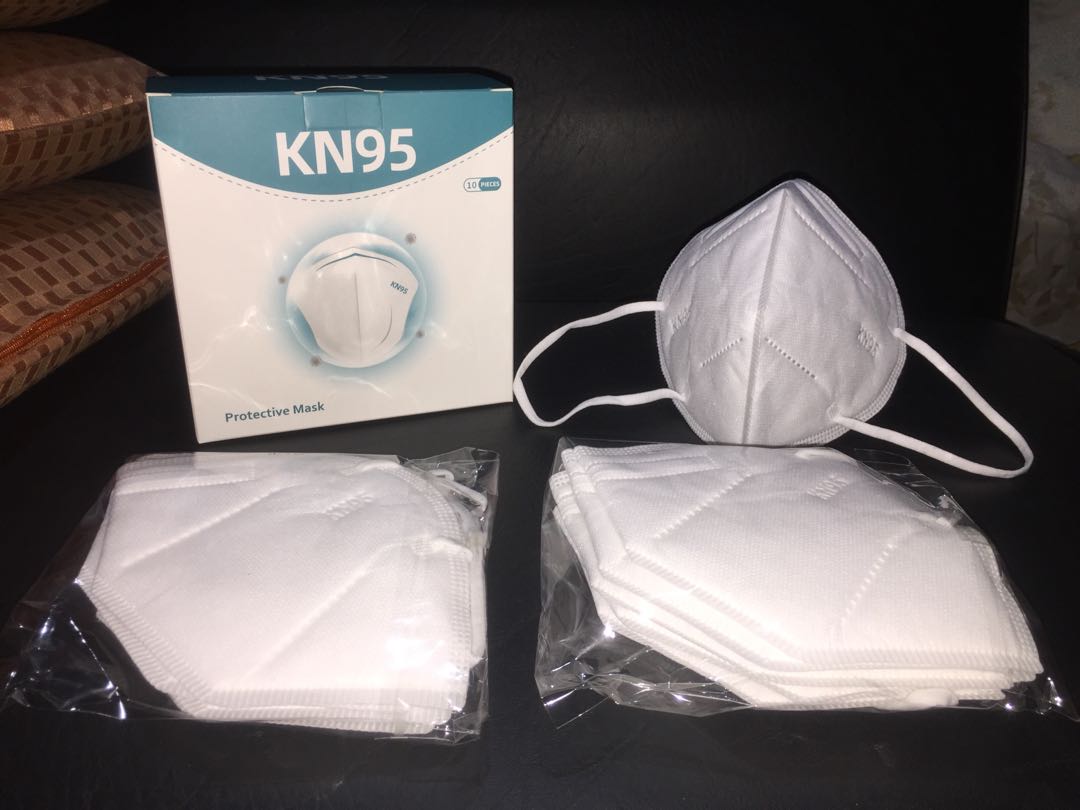 KN95 WHITE 5 PLY, Beauty & Personal Care, Oral Care on Carousell