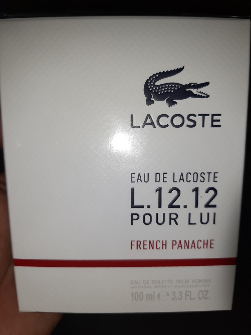 lacoste french panache, Beauty & Personal Care, Fragrance & Deodorants ...