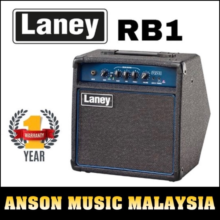 Laney RB1 Richter Bass Combo Amplifier, Hobbies & Toys, Music & Media ...