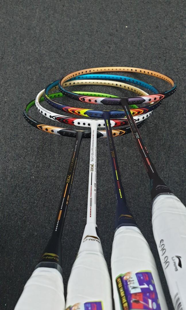 Li Ning Wind Lite 700, Sports Equipment, Sports & Games, Racket & Ball ...