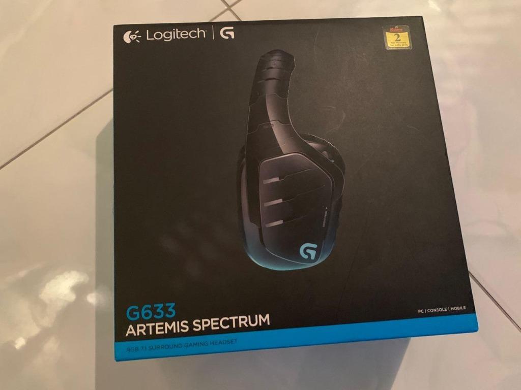 Logitech G633 Artemis Spectrum, Computers & Tech, Parts & Accessories ...