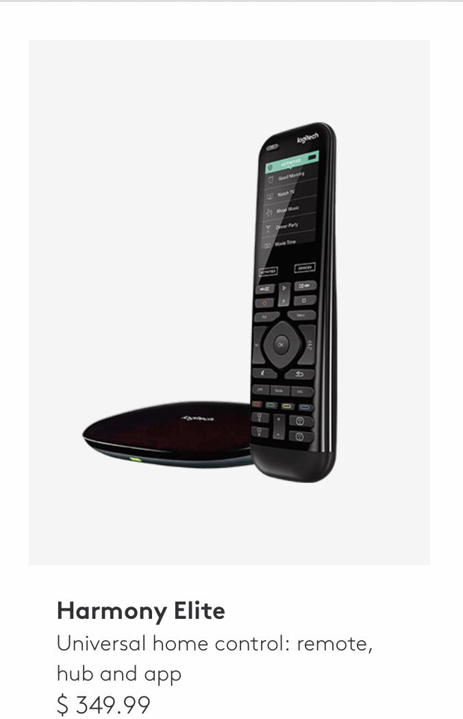 Logitech Harmony Elite, Computers & Tech, Parts & Accessories, Mouse ...