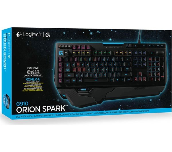 Logitech G910 Orion Spark, Computers & Tech, Parts & Accessories ...