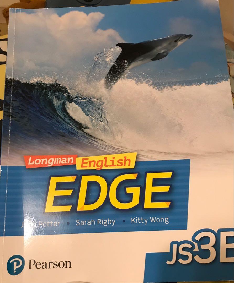 Longman English EDGE JS3B, 興趣及遊戲, 書本 & 文具, 書本及雜誌 - 補充練習 - Carousell