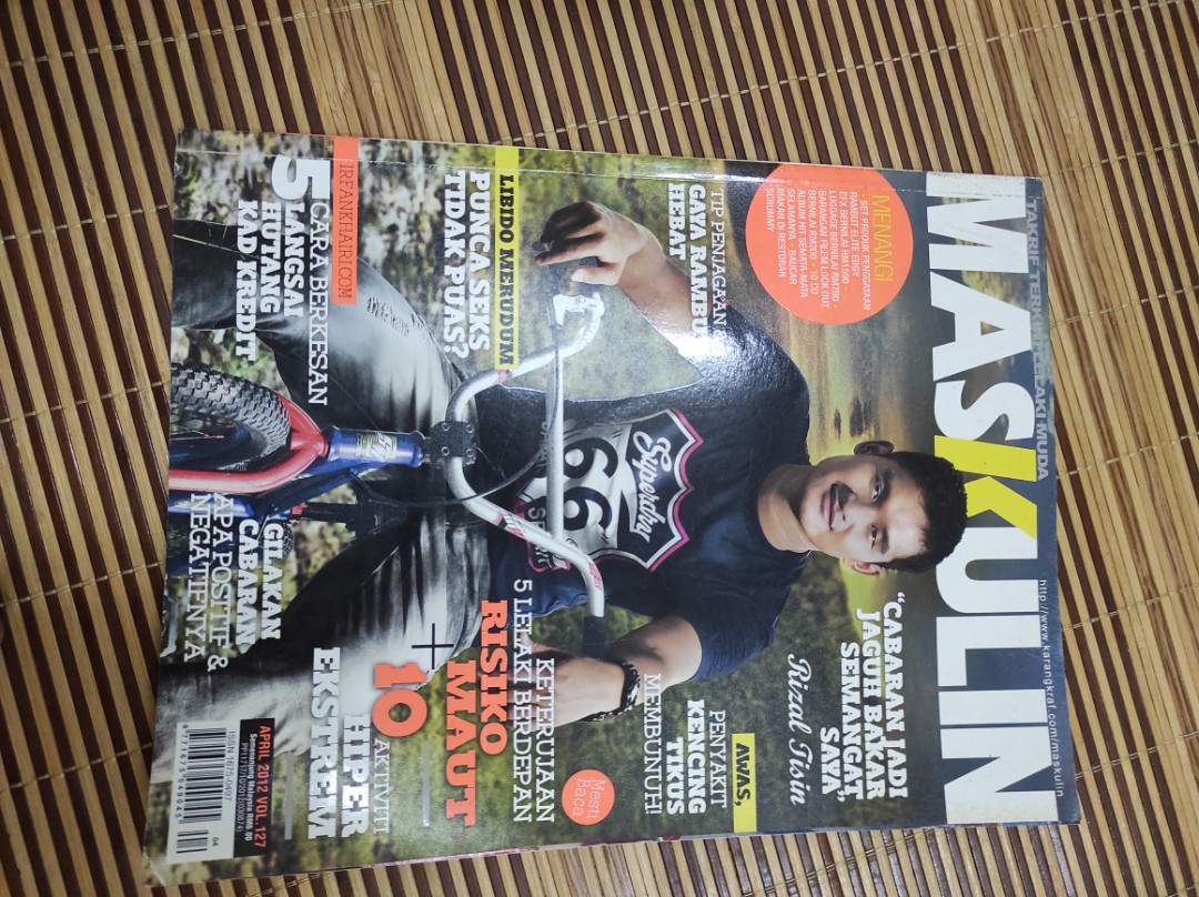 majalah maskulin, Hobbies & Toys, Books & Magazines, Magazines on Carousell