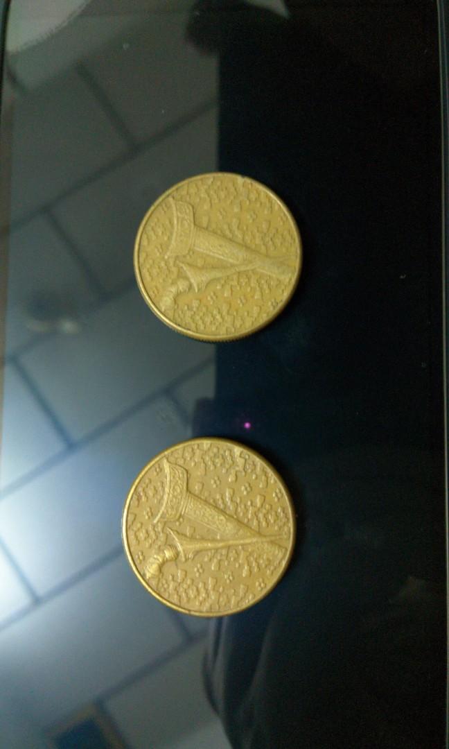 Malaysia Rm1 Gold Coins, Hobbies & Toys, Collectibles & Memorabilia ...